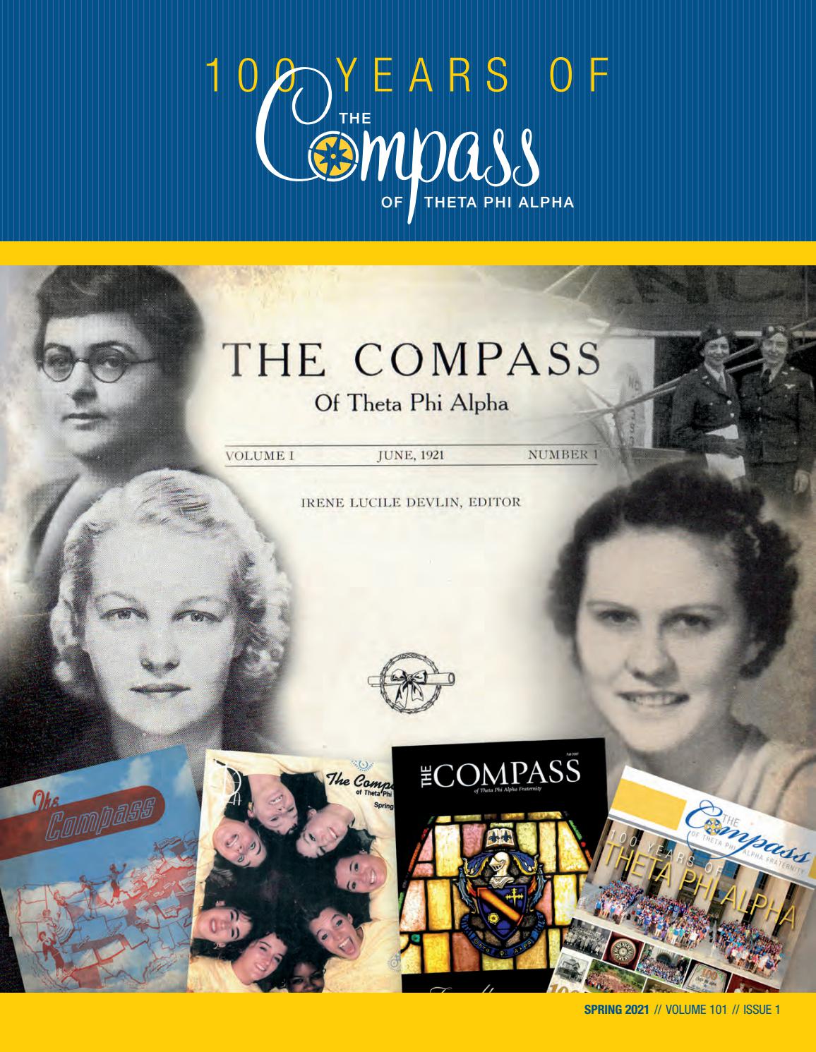 The Compass May 2021 by theta_phi_alpha - Issuu
