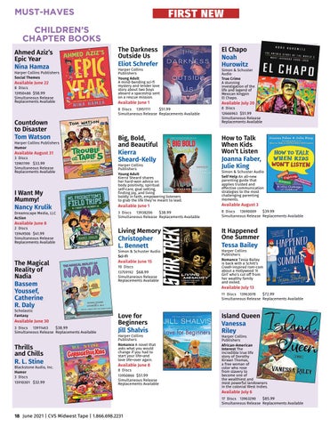 CVS Midwest Tape June 2021 Audiobook Catalog by CVS Midwest Tape - Issuu