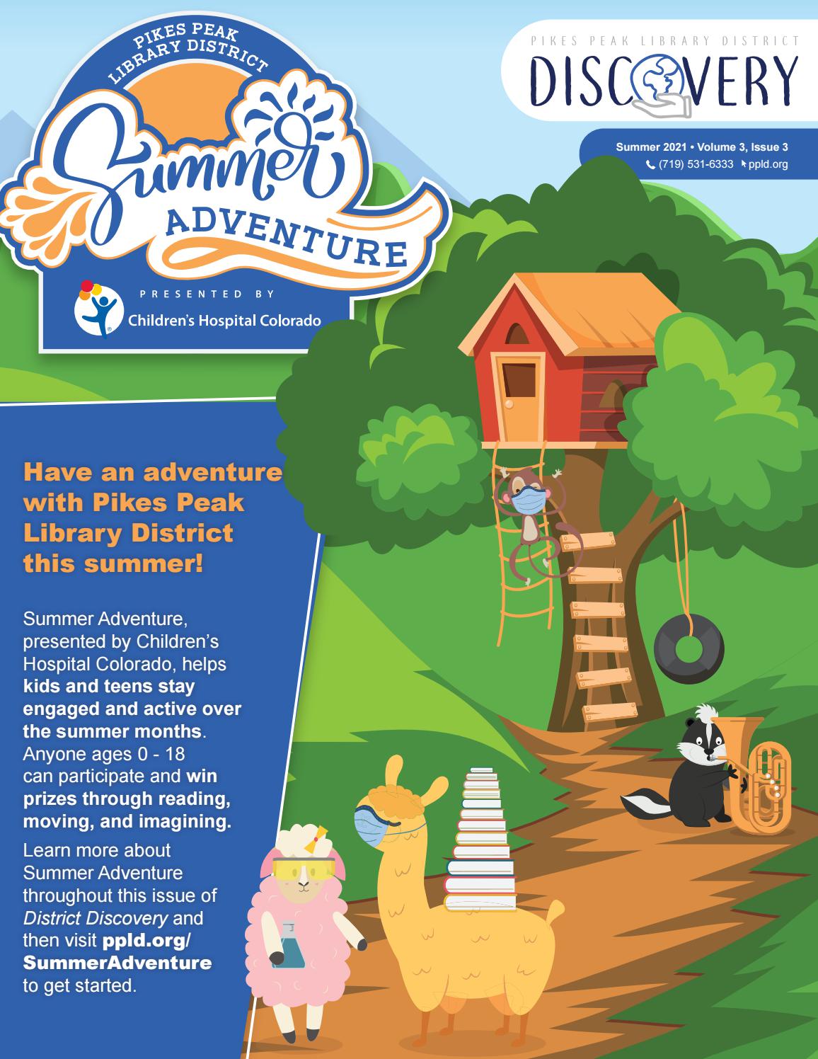 District Discovery: Summer Adventure Edition 2021 by Pikes Peak Library ...