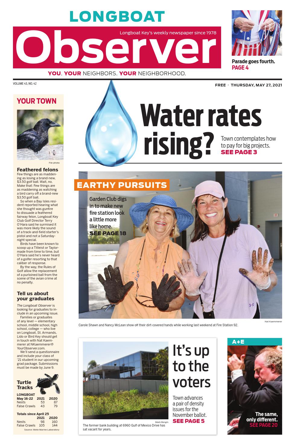 Longboat Observer 5.27.21 by The Observer Group Inc. - Issuu