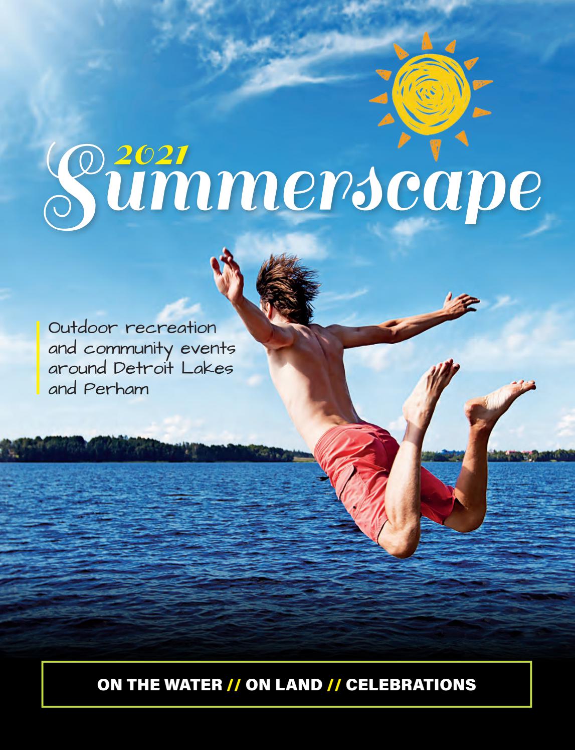 Summerscape 2021 by Detroit Lakes Newspapers - Issuu