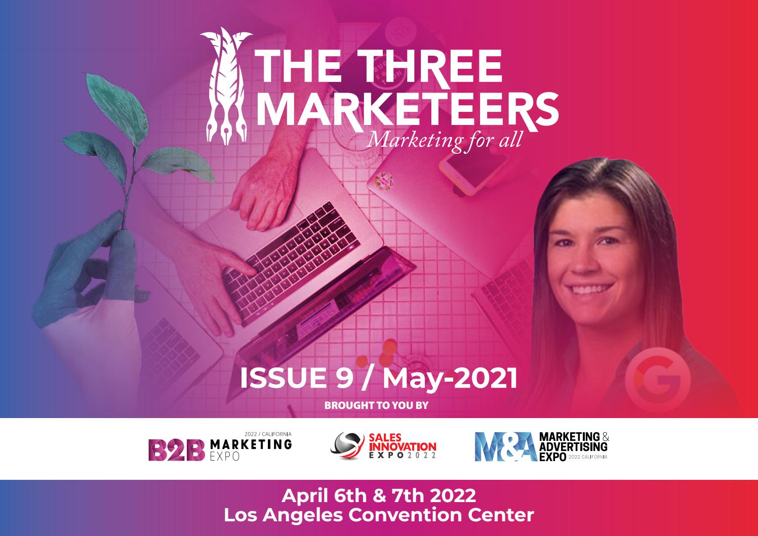 The Three Marketeers - Issue 9 by Fortem International - Issuu
