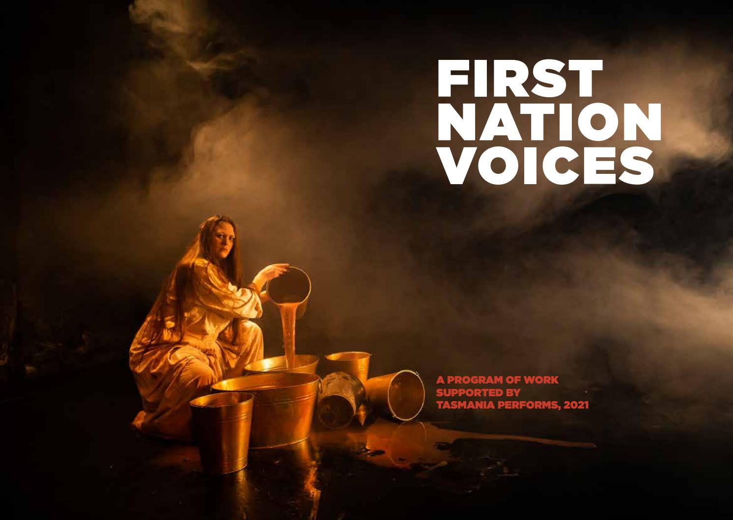 Tasmania Performs - First Nations Voices by Performing Lines - Issuu
