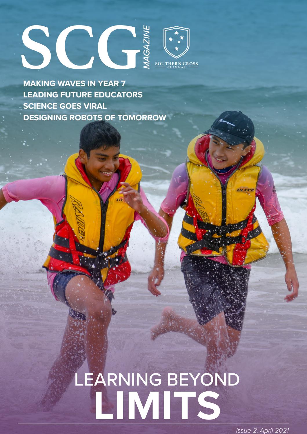 SCG Magazine: Edition 2, April 2021 by SouthernCrossGrammar - Issuu