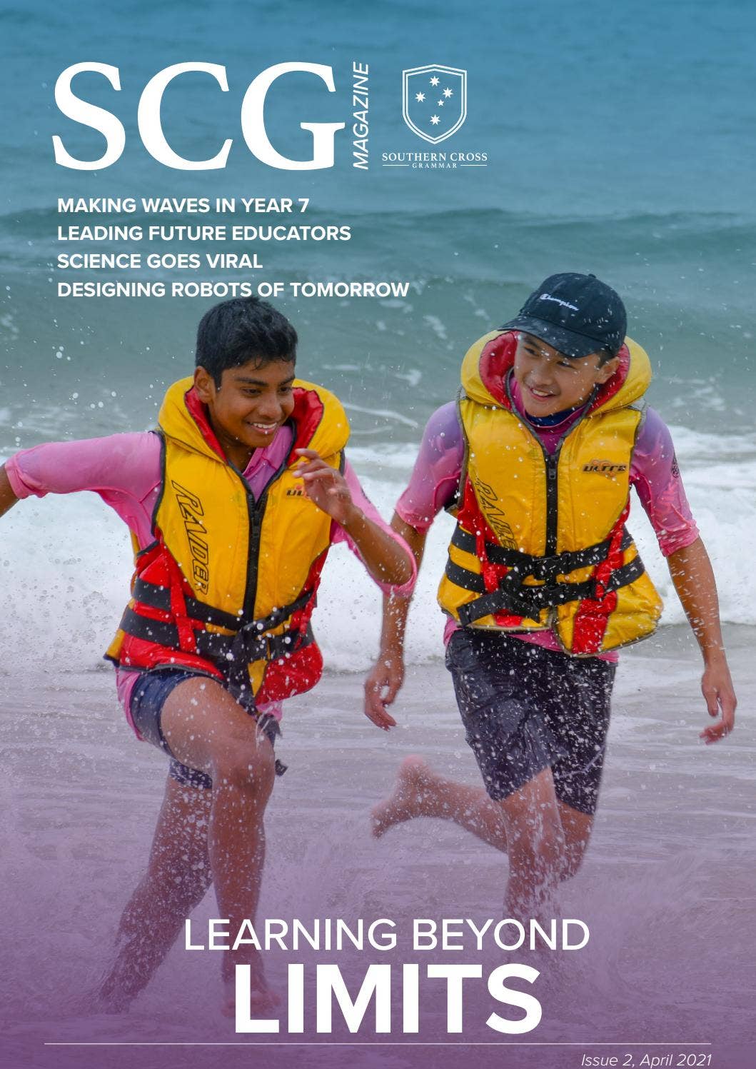 SCG Magazine: Edition 2, April 2021 by SouthernCrossGrammar - Issuu