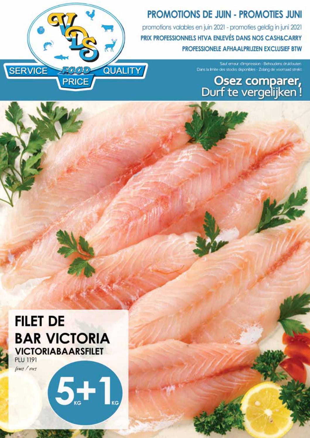 Folder de juin 2021 by VDS Food - Issuu