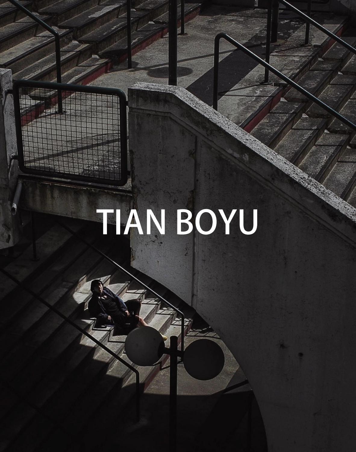 Portfolio Boyu TIAN by Spéos Photography School - Issuu