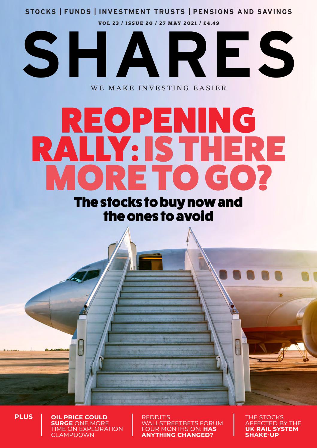Shares Magazine 27 May 2021 by Shares Magazine - Issuu