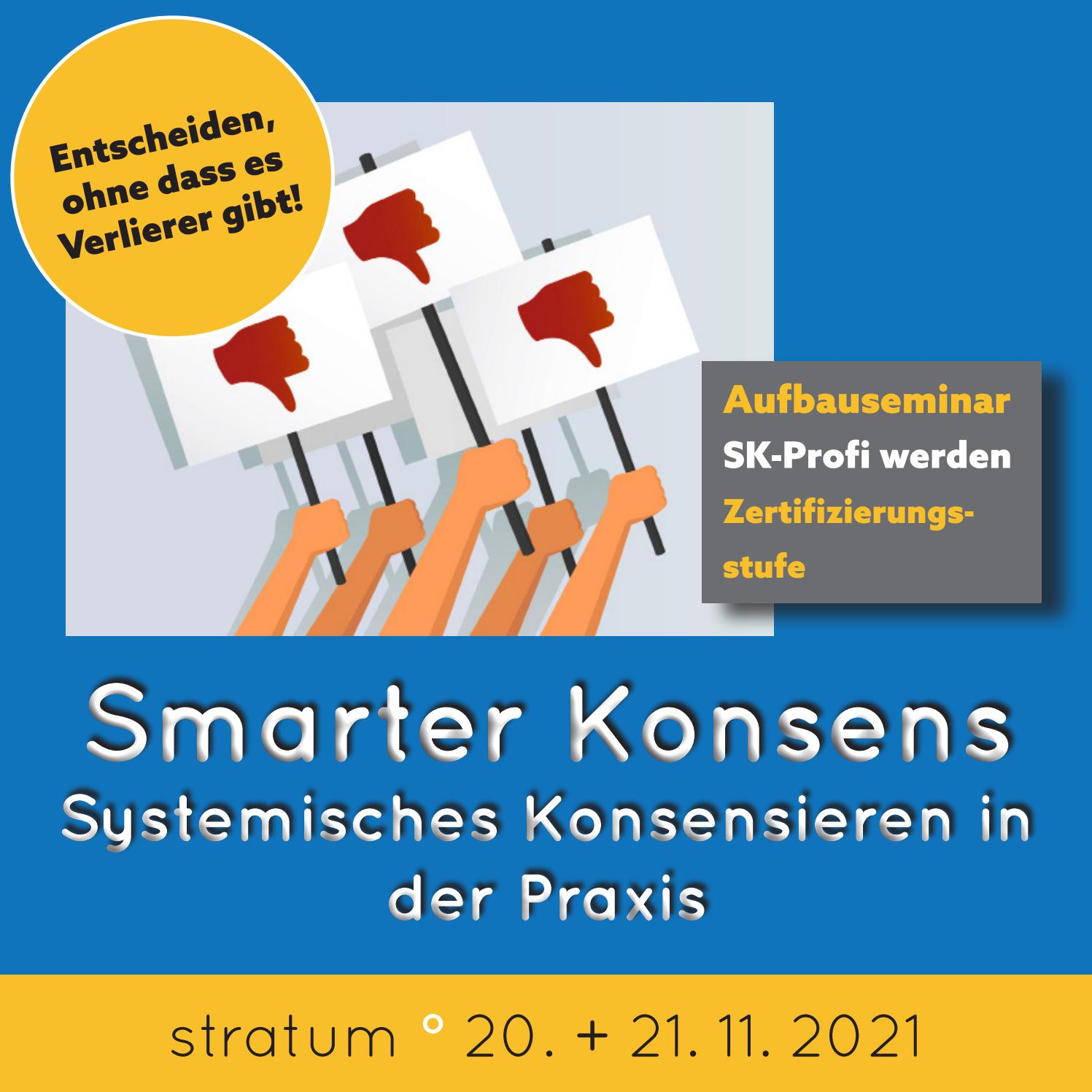 Smarter Konsens Aufbauseminar by stratum - Issuu