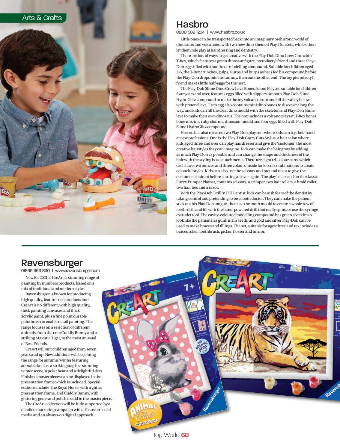 Toy World Magazine June 2021 by Lewis Business Media - Issuu