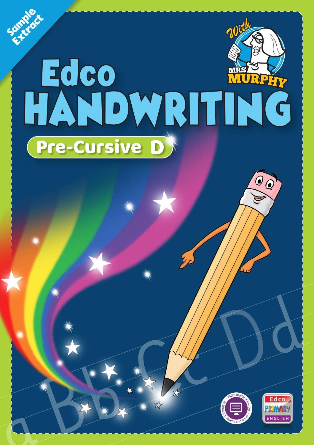 Edco Handwriting Pre-Cursive D Sample Extract by Edco Ireland - Issuu