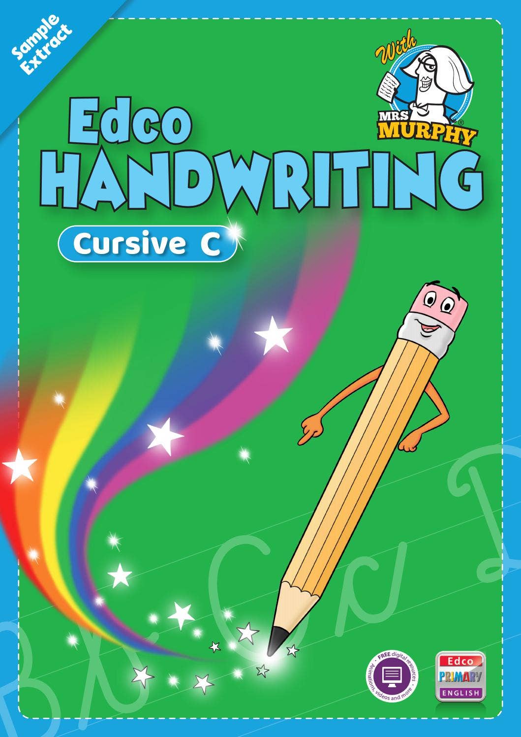 Edco Handwriting Cursive C Sample Extract by Edco Ireland - Issuu