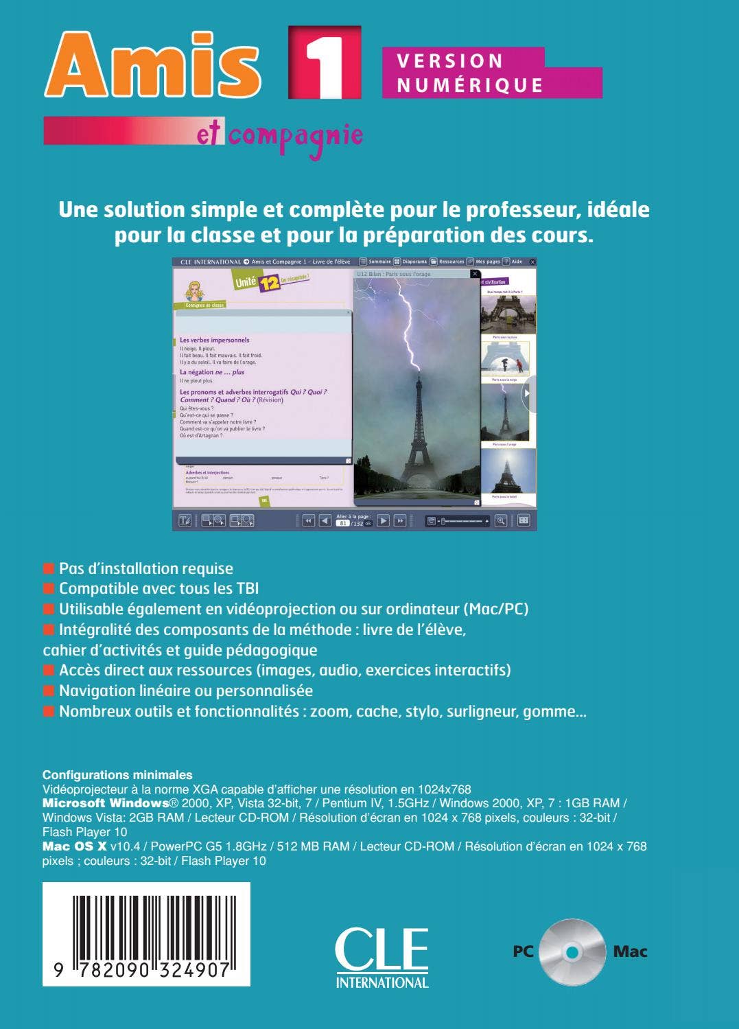 Amis et compagnie 1 Livre de l'élève by CLE International - Issuu