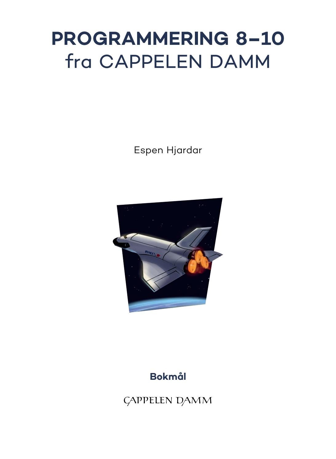 Utdrag fra hefte om programmering i Matematikk 8-10 Digital ...