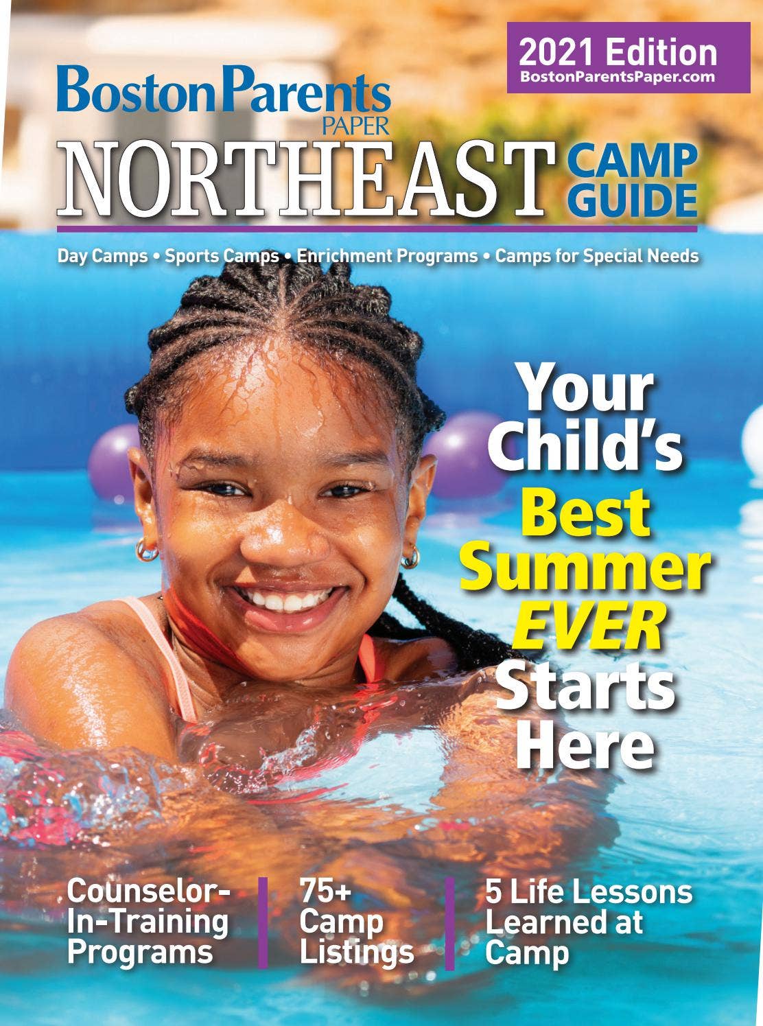 Boston Parent 2021 Summer Camp Guide by Parenting Media - Issuu