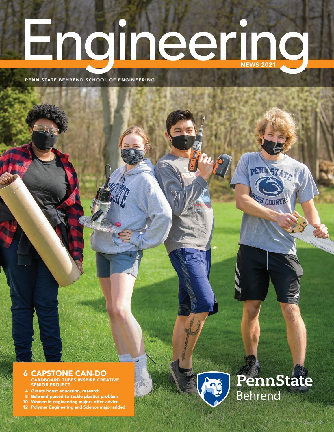 Engineering News - 2021 by Penn State Behrend - Issuu