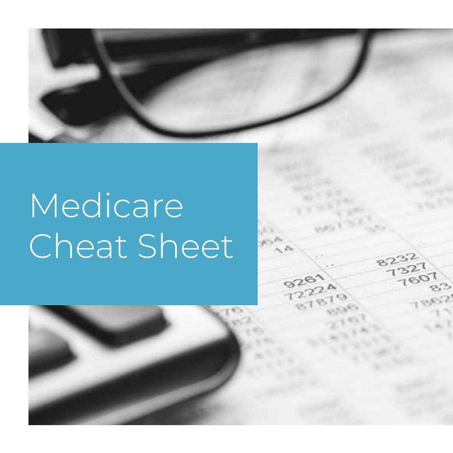 Medicare Cheat Sheet by magellanfinancial - Issuu
