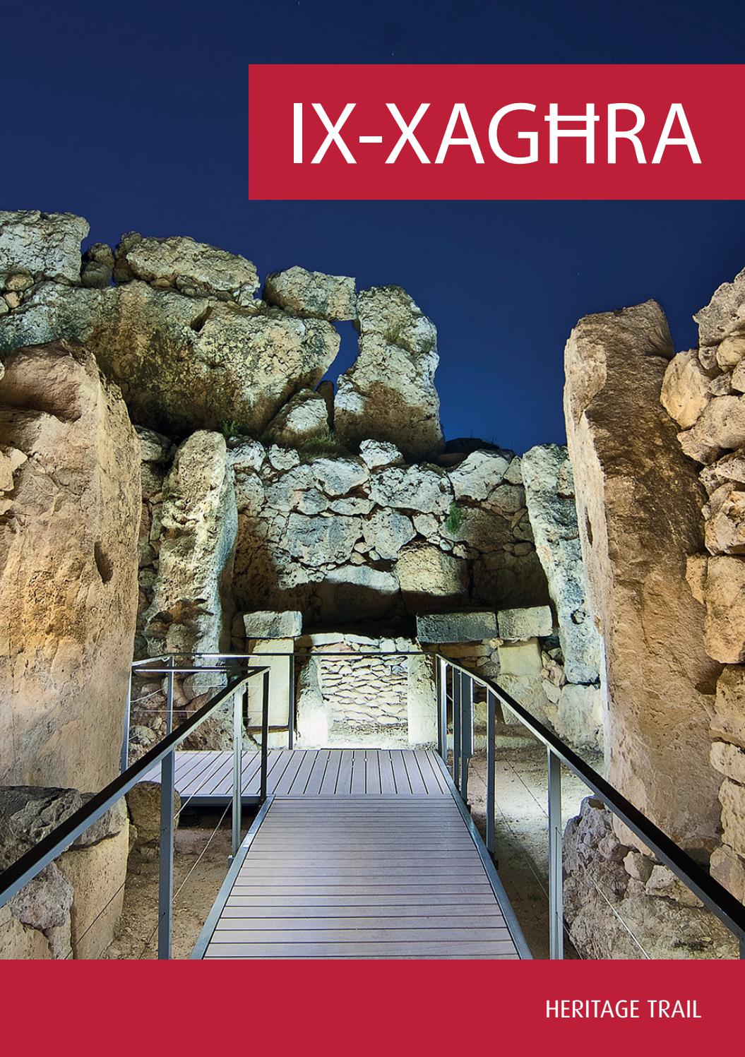 Xagħra Heritage Trail by Malta Tourism Authority - Issuu