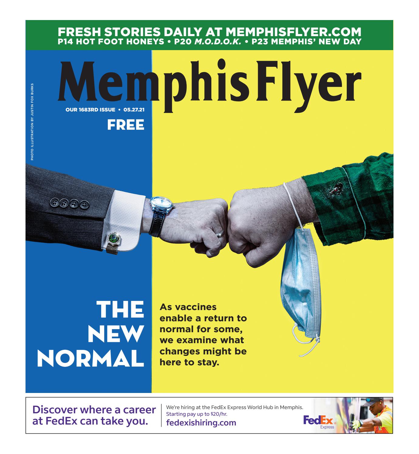 Memphis Flyer - 05/27/2021 by Contemporary Media - Issuu