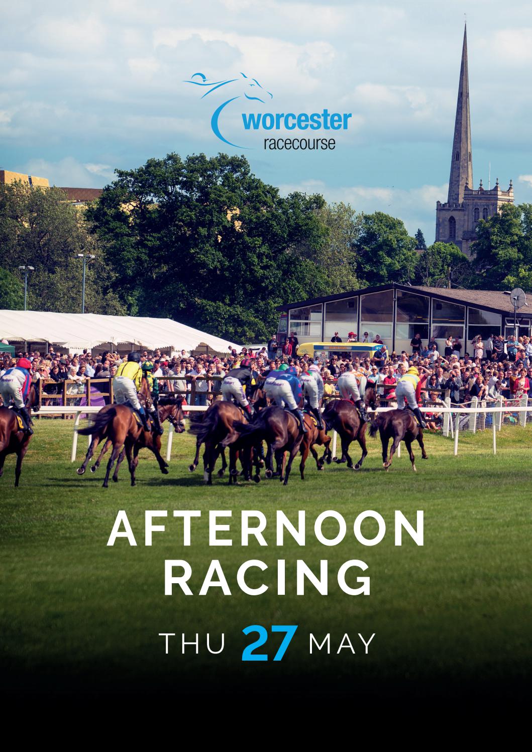 Worcester Racecard - Thursday 27th May by Arena Racing Company - Issuu