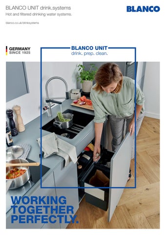 BLANCO UNIT - Drink Systems by blanco-uk - Issuu
