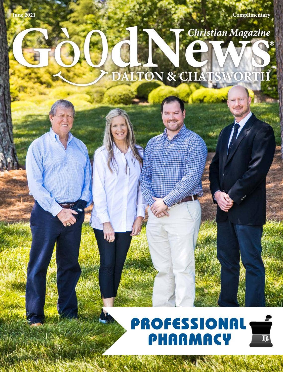 June 2021 by GoodNews Dalton - Issuu