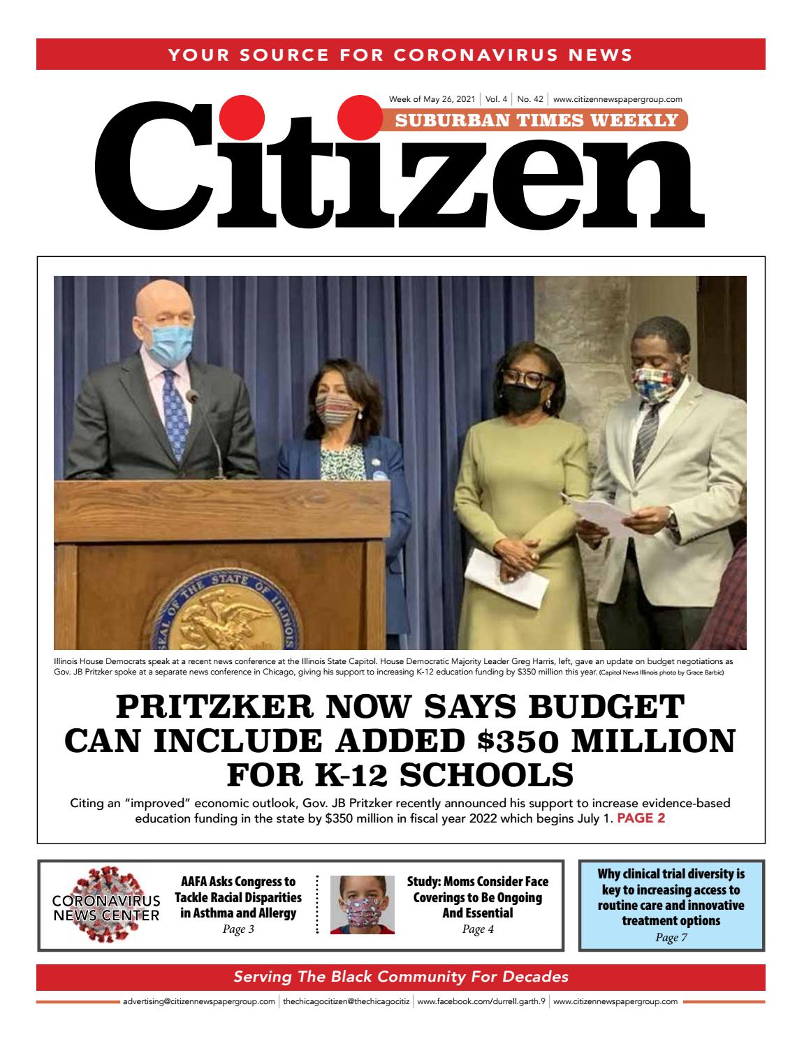 CITIZEN SUBURBAN TIMES WEEKLY 5-26-2021 by CITIZEN NEWSPAPERS - Issuu