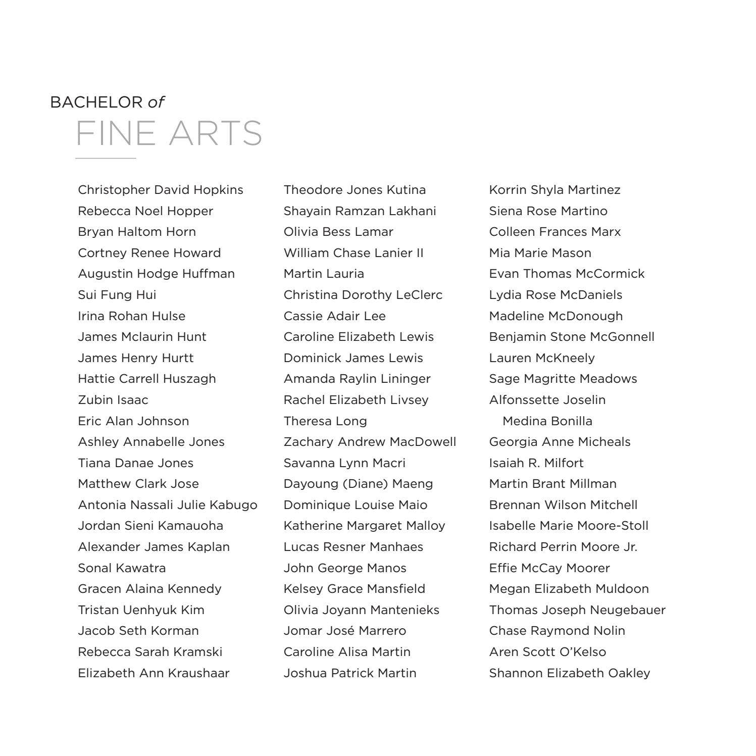 SCAD Commencement 2021 program — Alumni by SCAD - Issuu