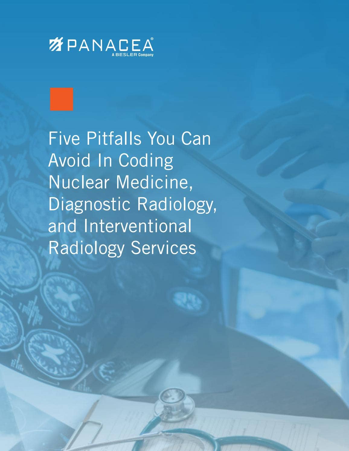 Five Pitfalls You Can Avoid In Coding Nuclear Medicine, Diagnostic ...