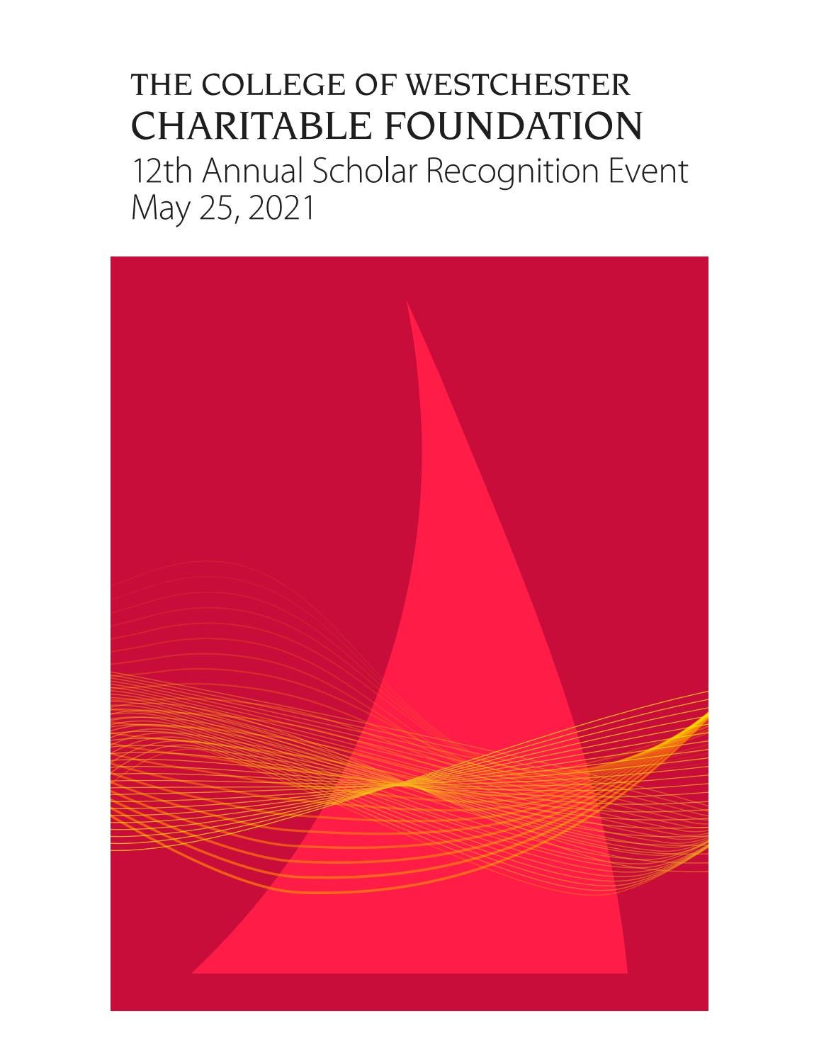 CWCF Program 2021 by The College of Westchester - Issuu