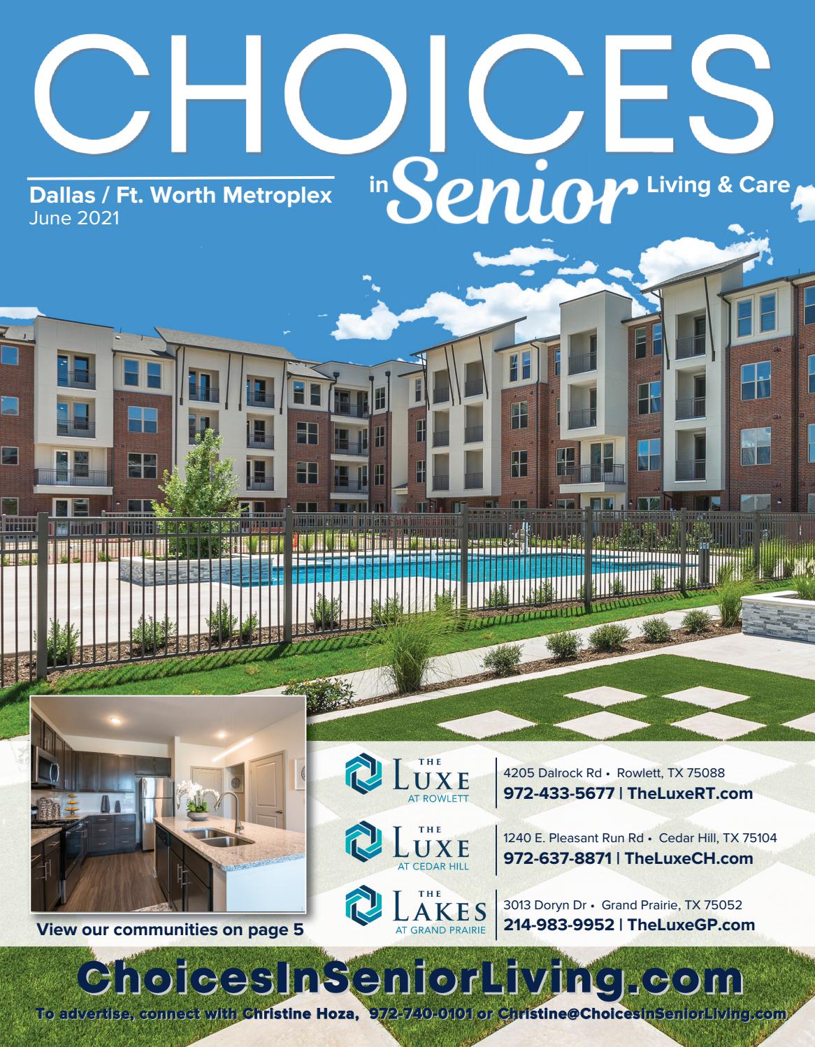 June 2021 CHOICES in Senior Living & Care by CHOICES in Senior Living ...