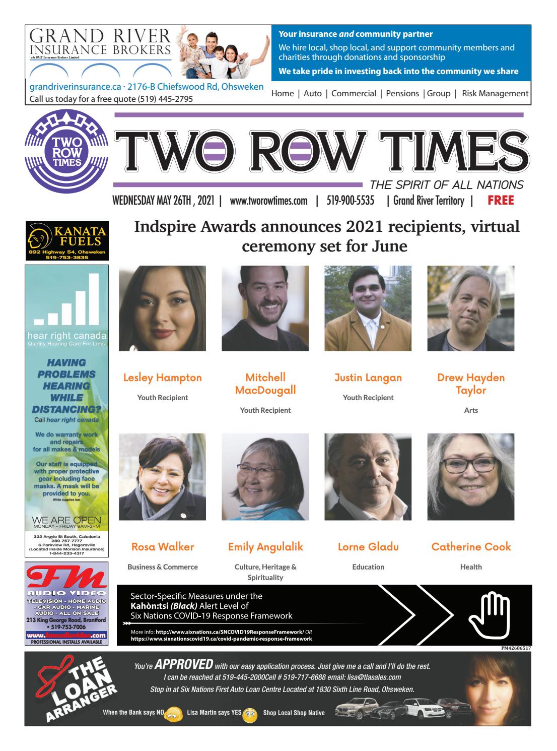 Two Row Times, May 26, 2021 by Two Row Times - Issuu