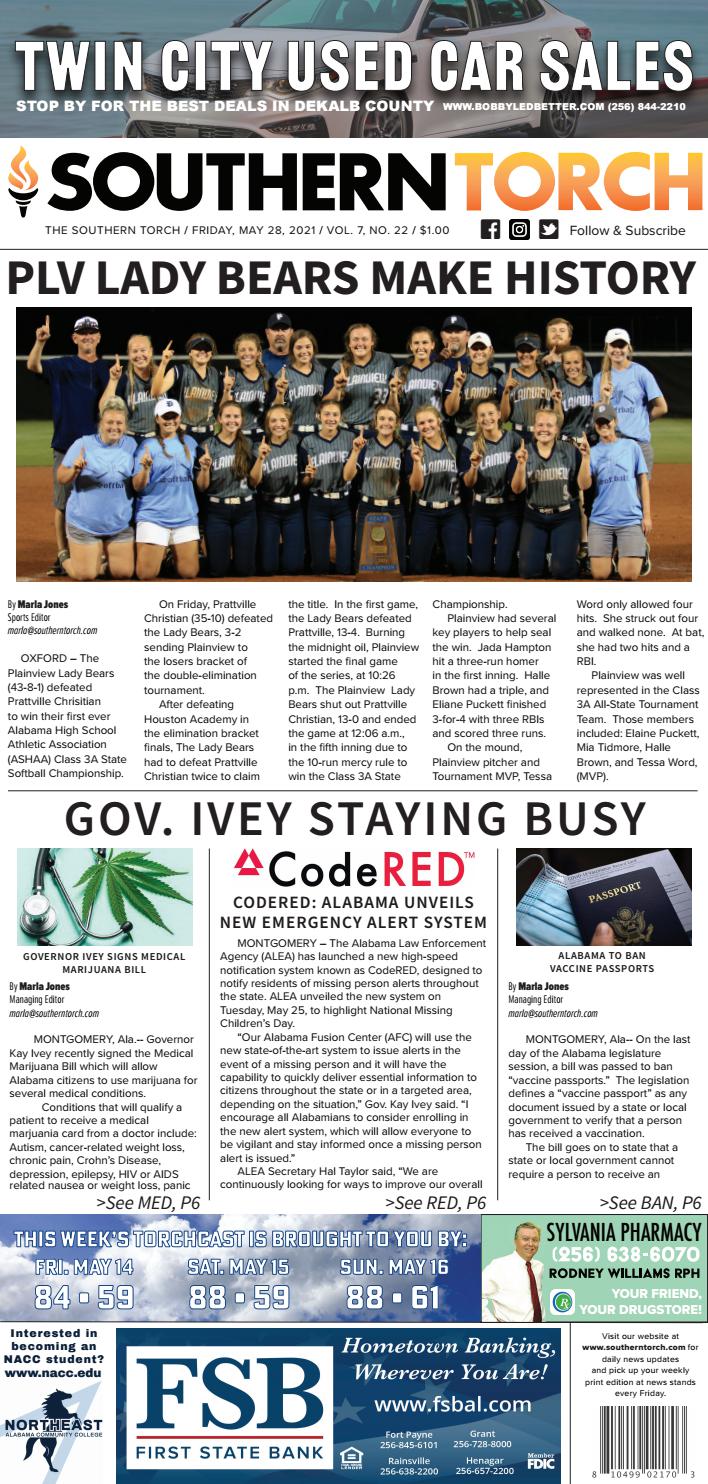 ST Vol 7 Issue 22 by Southern Torch - Issuu