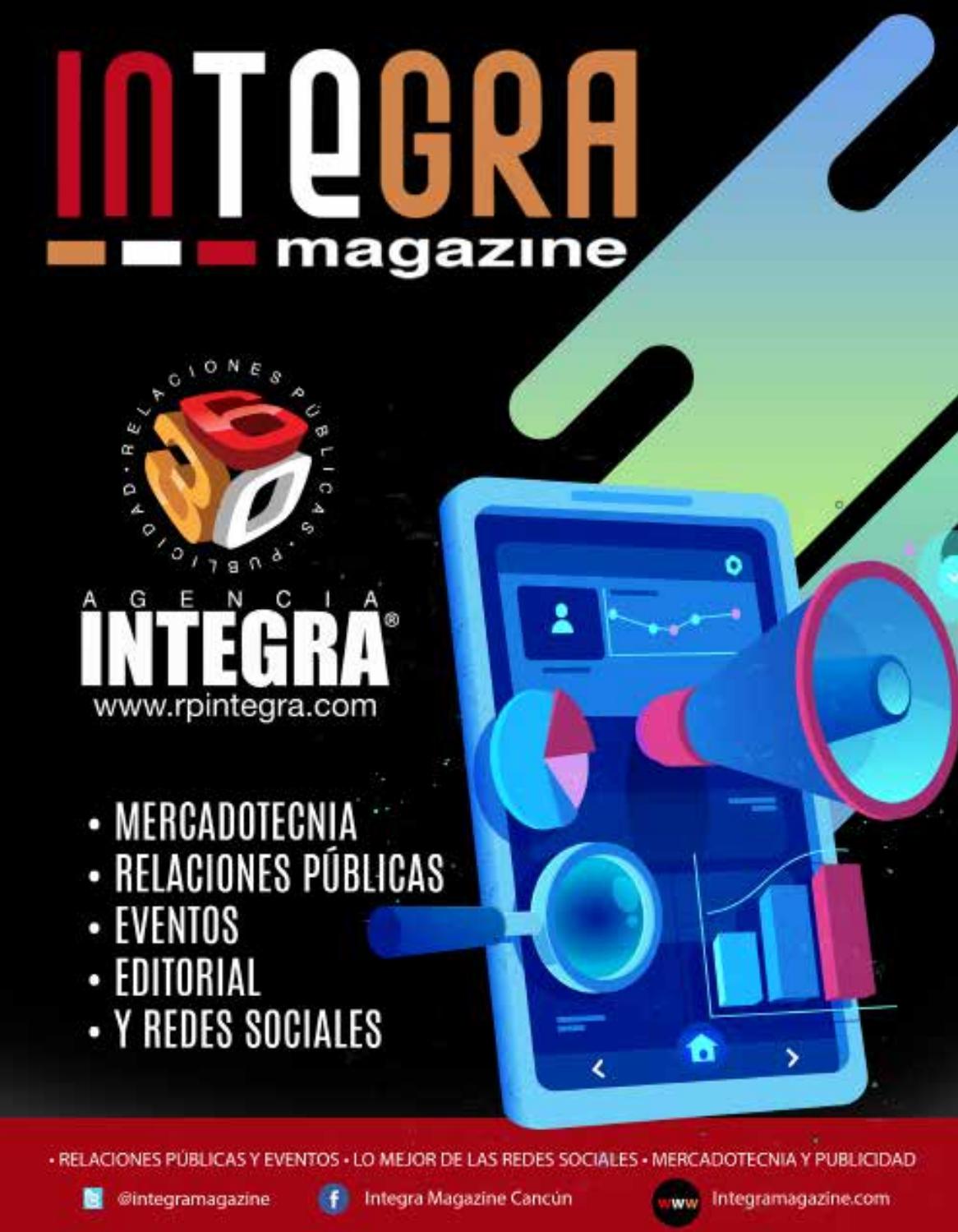 Integra Magazine Abril 2021 by Integra Magazine - Issuu