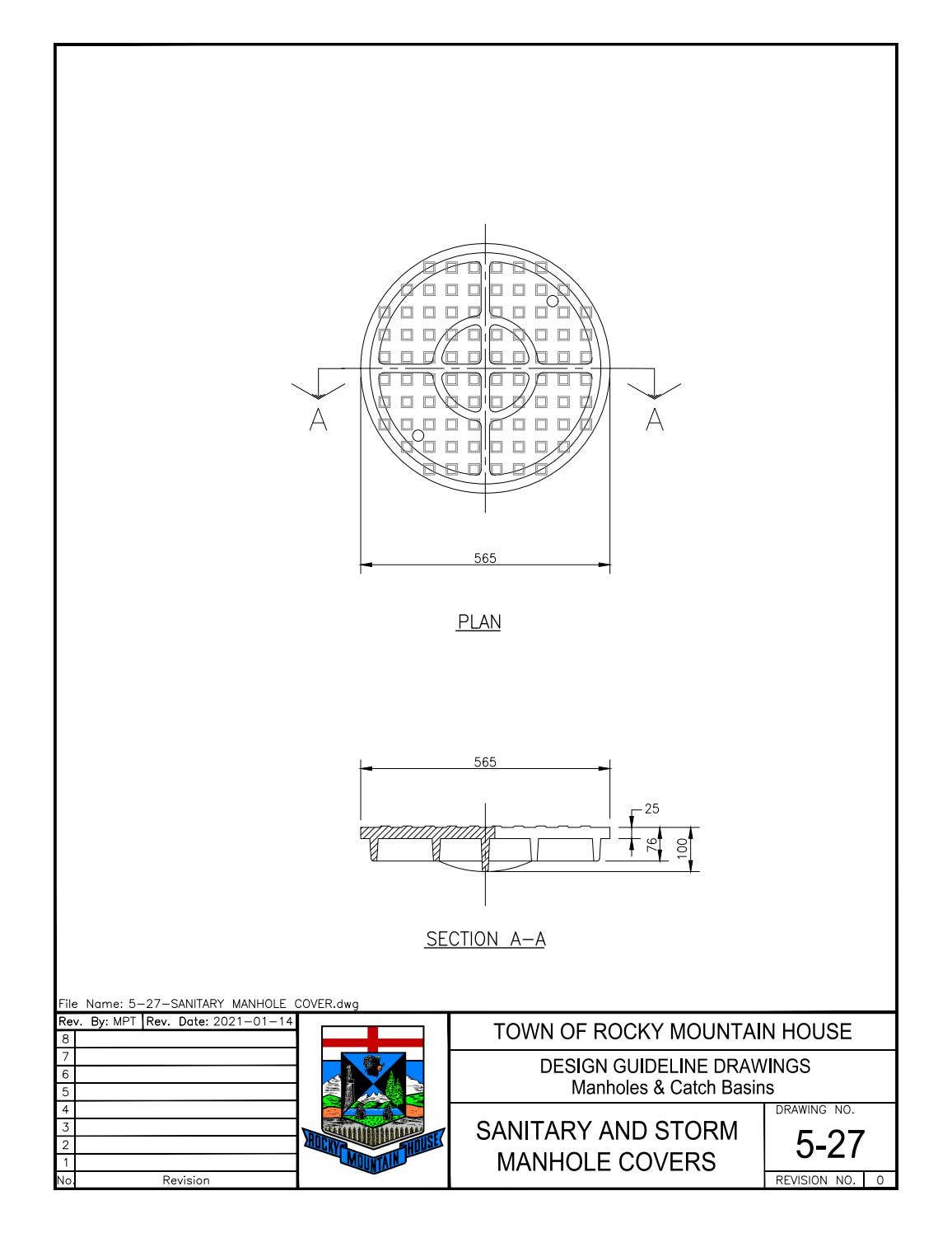 Town of Rocky Mountain House Design Guidelines by TRMH Communications ...