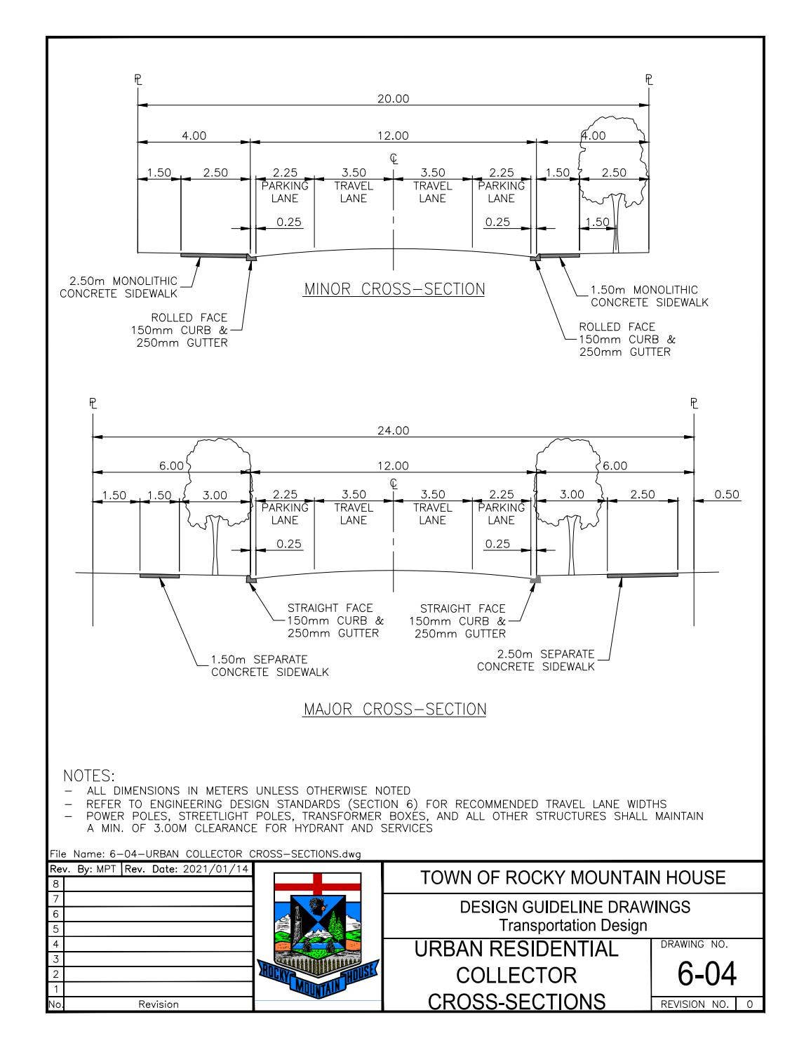 Town of Rocky Mountain House Design Guidelines by TRMH Communications ...