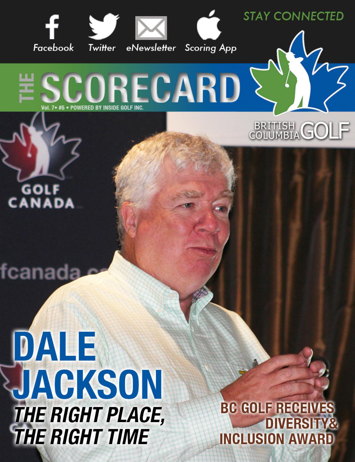 British Columbia Golf - The Scorecard Magazine May Issue - 2021 by ...