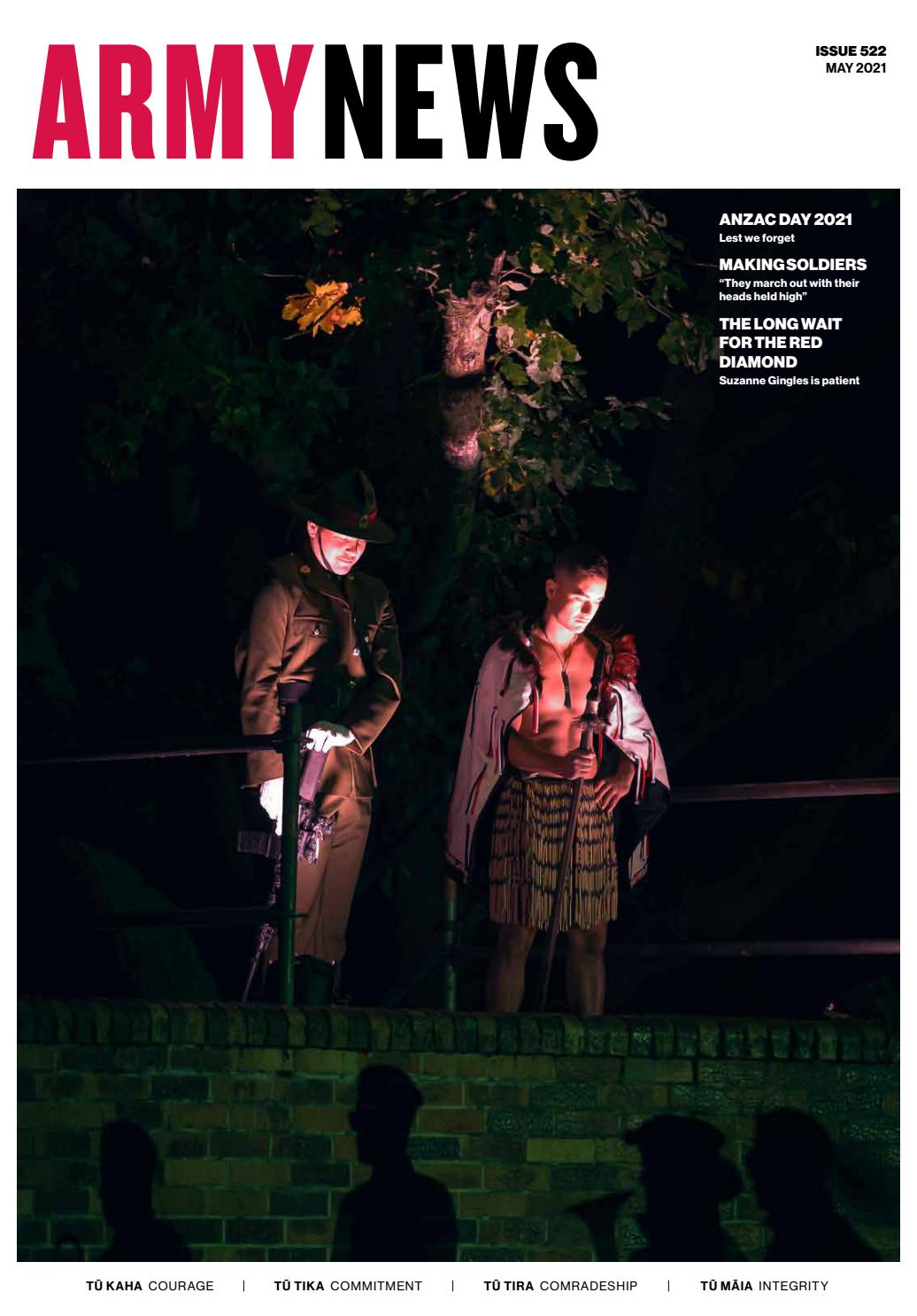 New Zealand Army | Army News - Issue 522, May 2021 by New Zealand Defence Force - Issuu