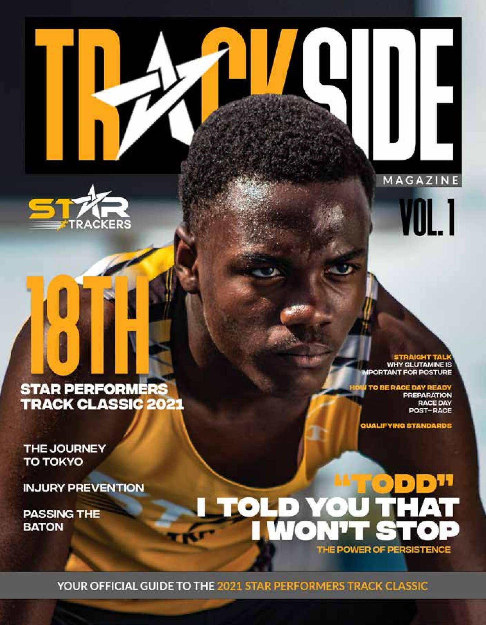 Trackside Magazine- 2021 Star Performers Track Classic Official Meet ...
