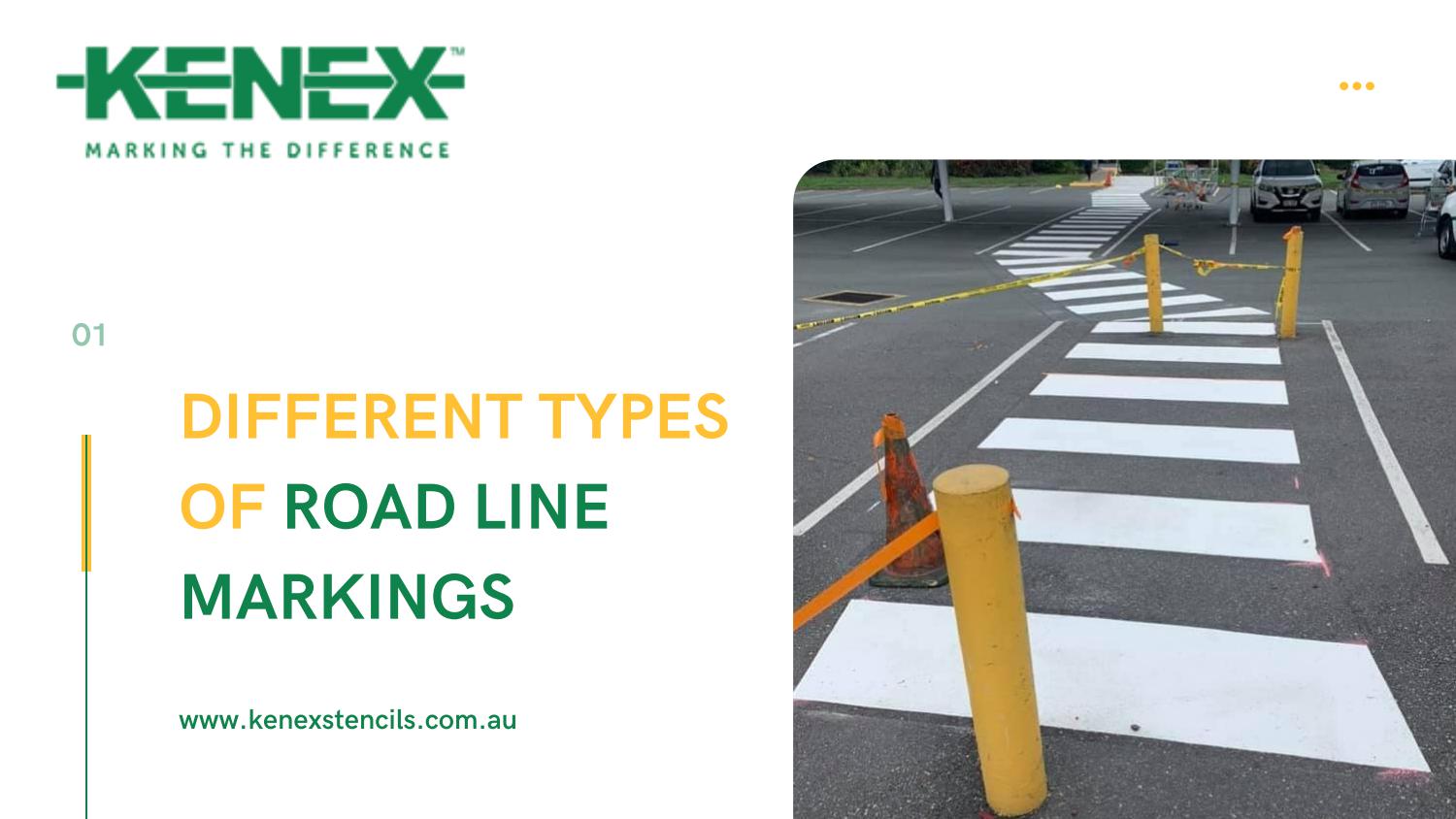Different Types Of Road Line Markings by Kenex Stencils - Issuu