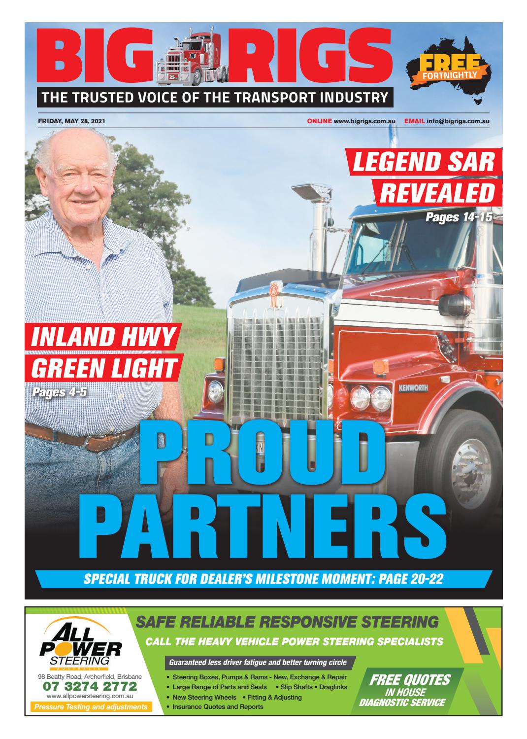 Big Rigs May 28, 2021 by Prime Creative Media - Issuu