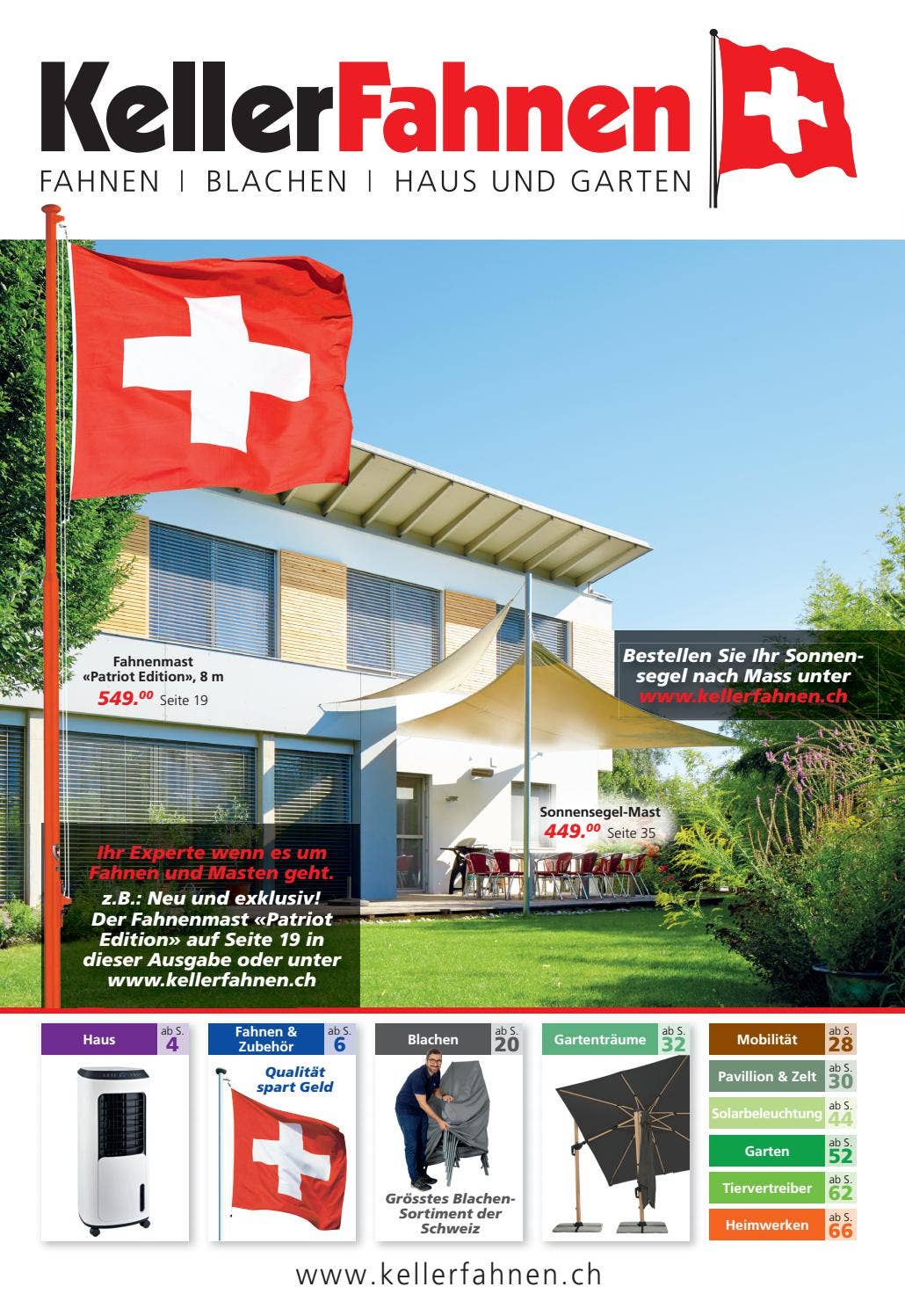 Keller Fahnen Magazin 6 / 2021 deutsch by Keller Fahnen AG - Issuu
