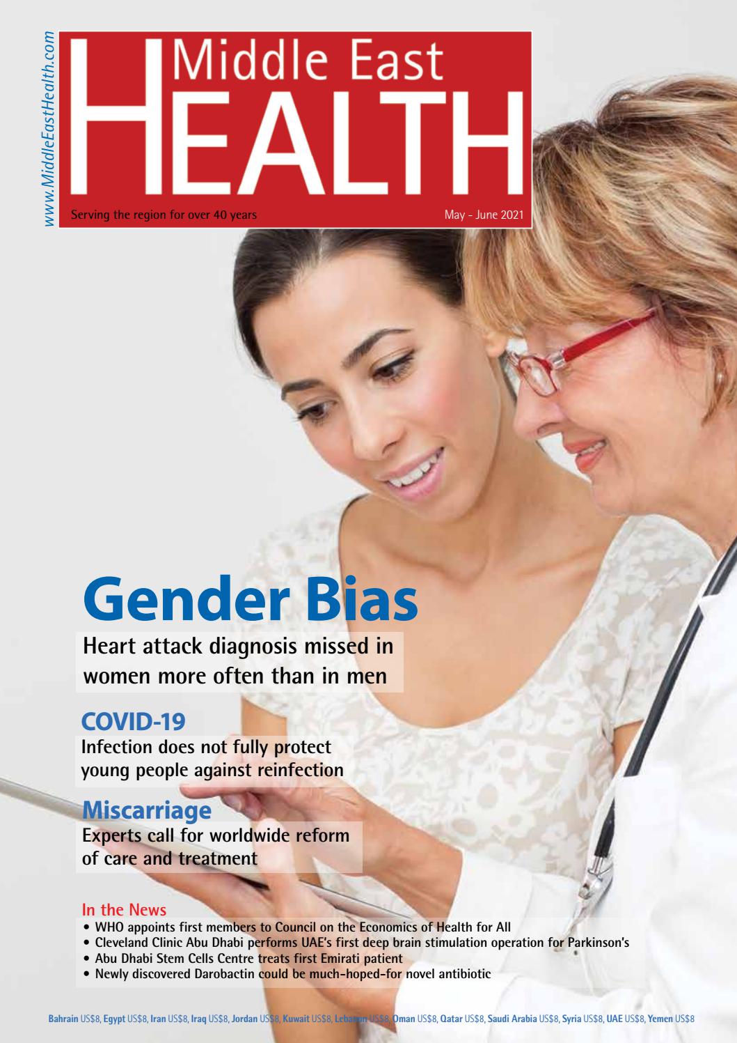 Middle East Health Magazine - May/June 2021 by Middle East Health ...