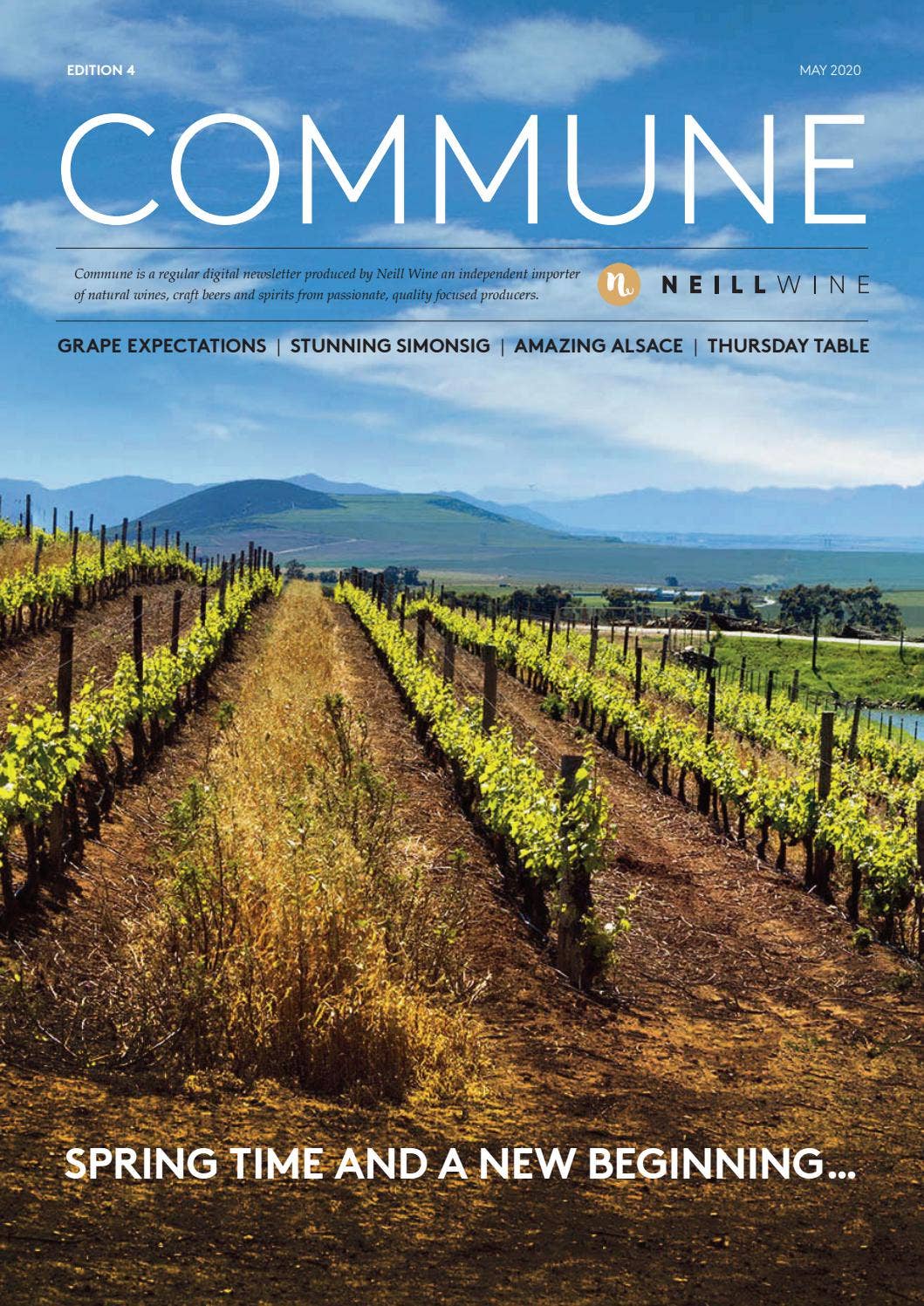 Commune Spring 2021 by Brand Ambition - Issuu