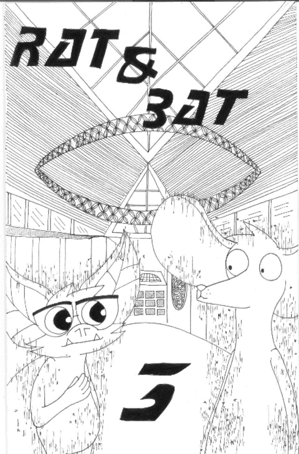 Rat & Bat #3 by Rat & Bat Comic - Issuu