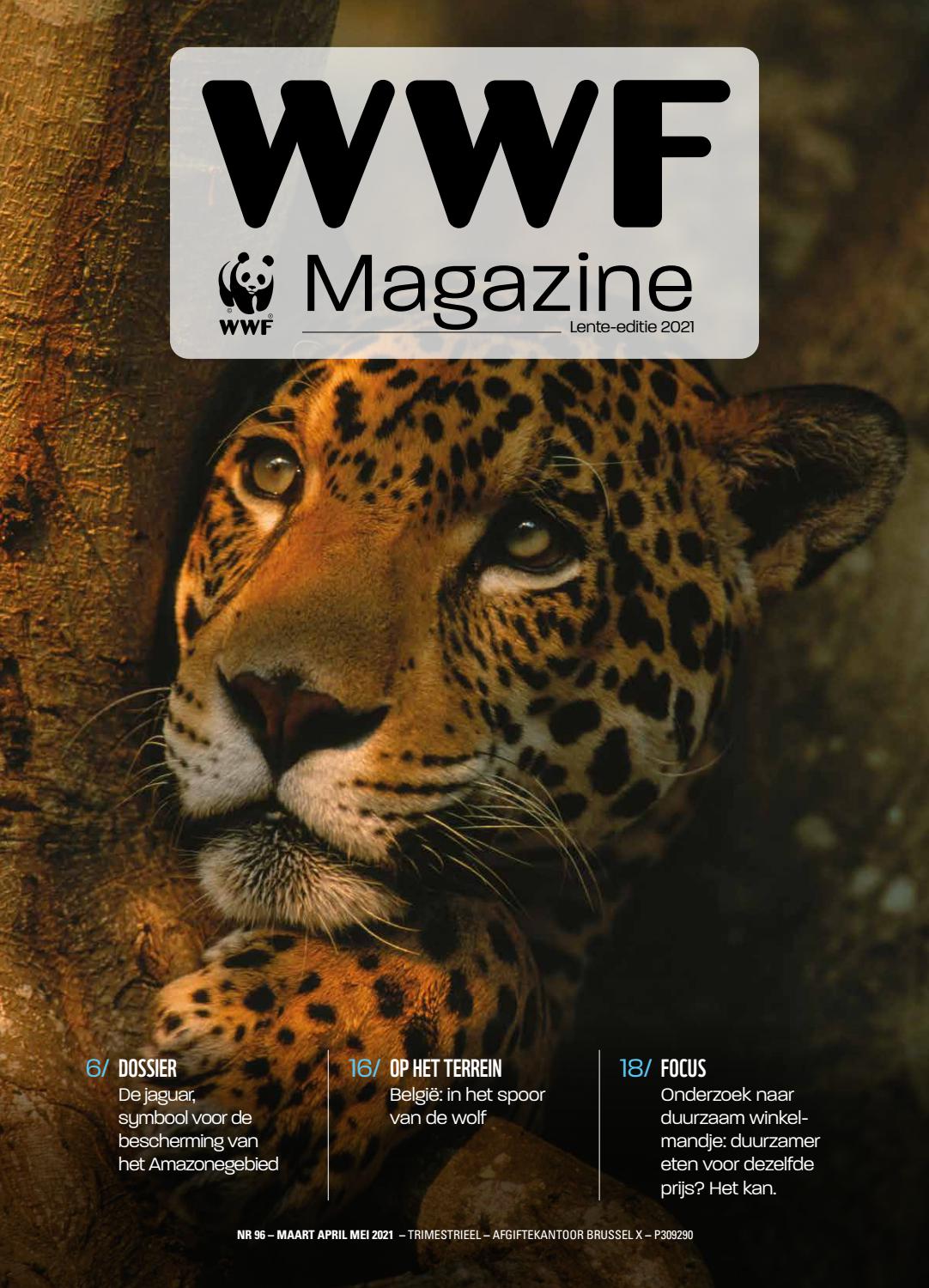 WWF Magazine 97 NL by WWF-Belgium - Issuu
