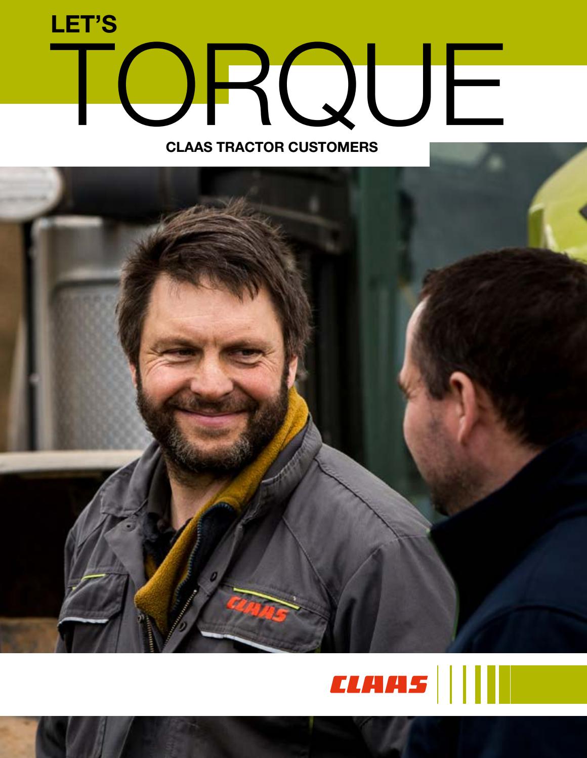 Lets Torque by CLAAS UK - Issuu