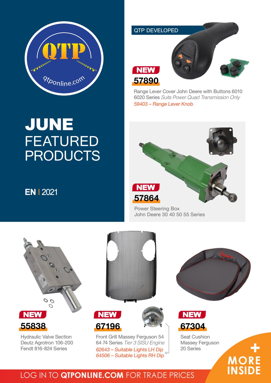 QTP June Featured Products 2021 by Quality Tractor Parts - Issuu