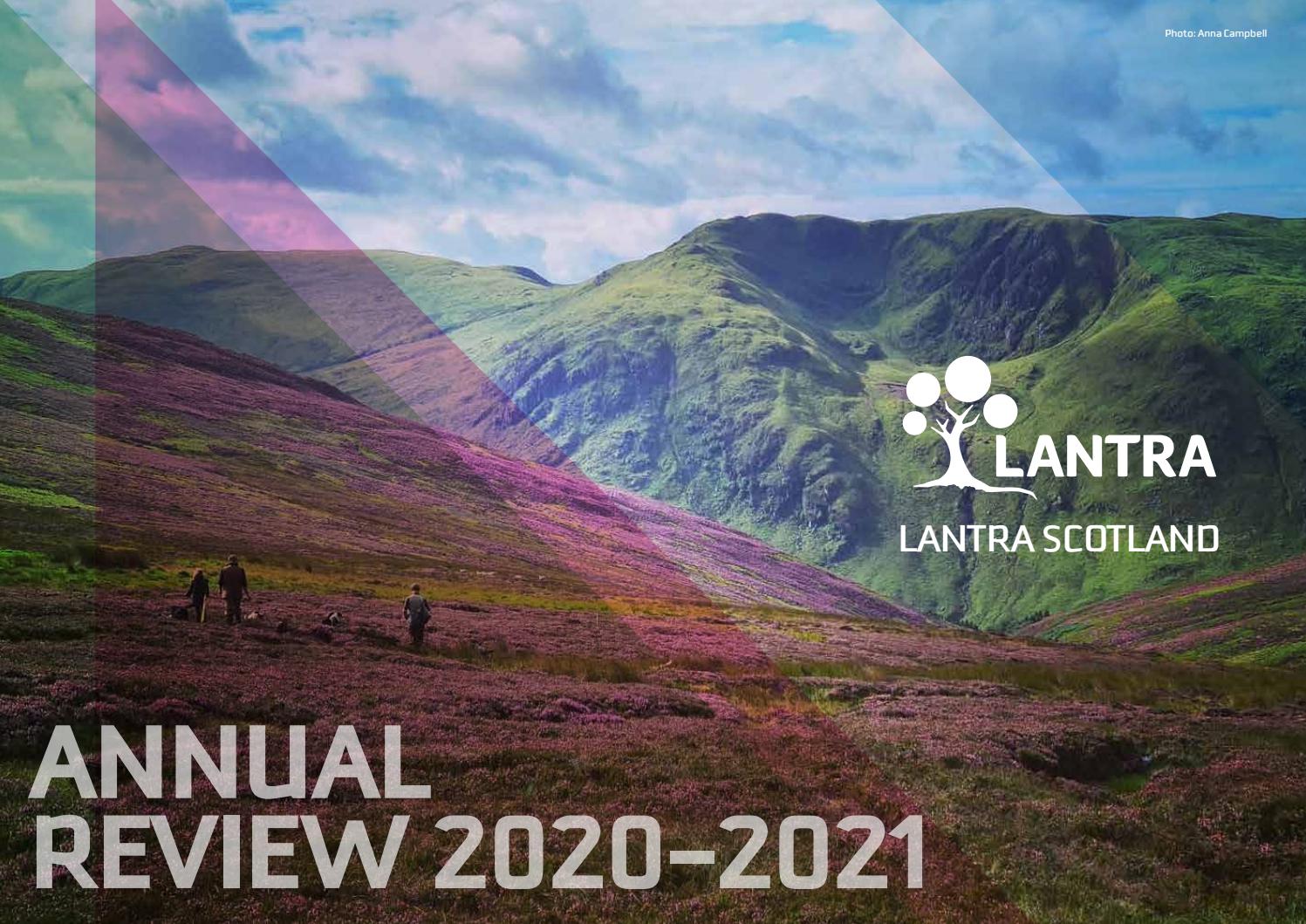 Lantra Scotland Annual Review 2020-21 by lantra.scotland - Issuu