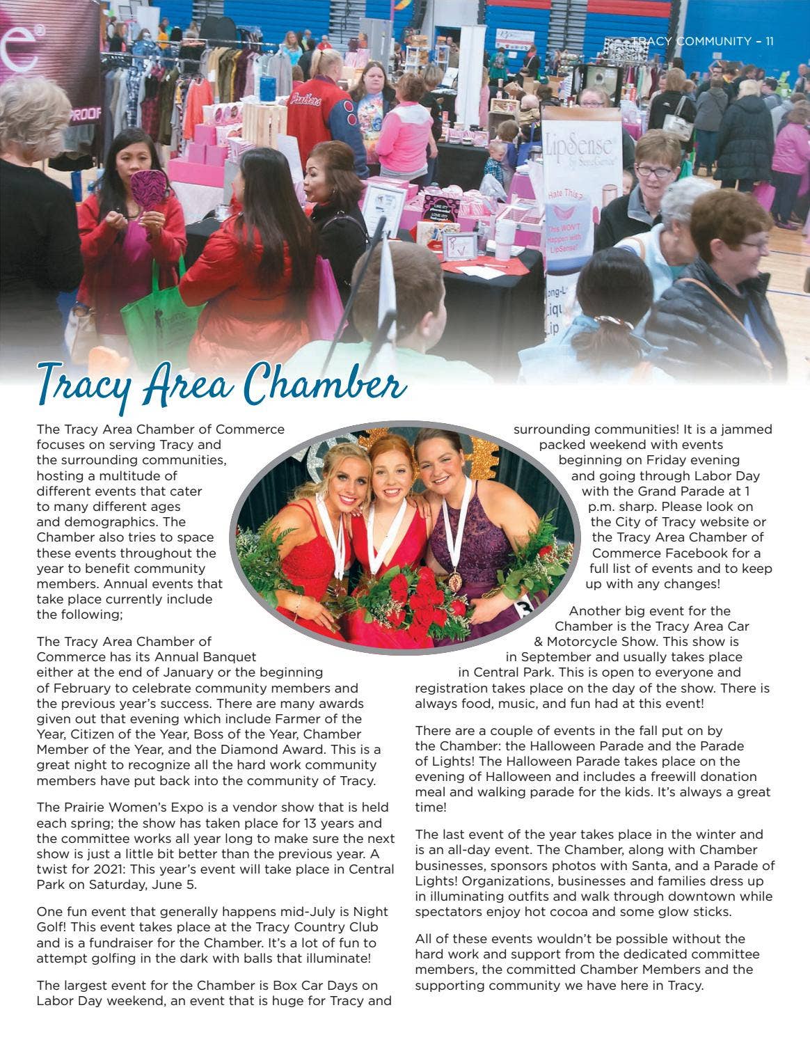 Tracy, Minnesota 2021 by HeadlightHerald - Issuu